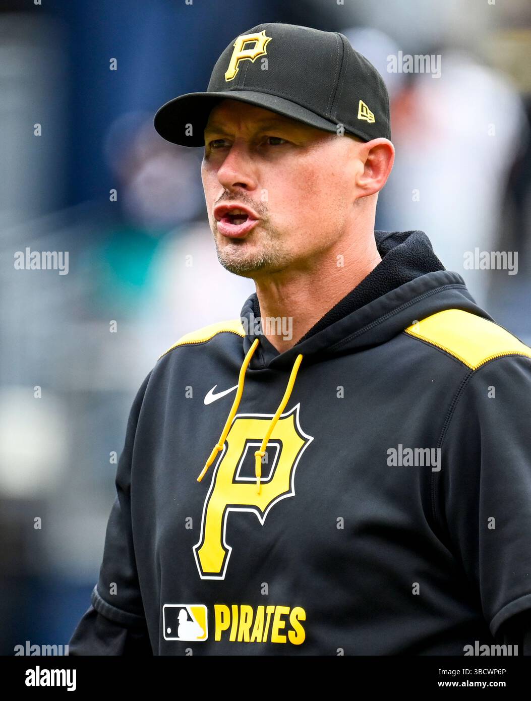 Pittsburgh, United States. 21st May, 2025. Pittsburgh Pirates manager ...