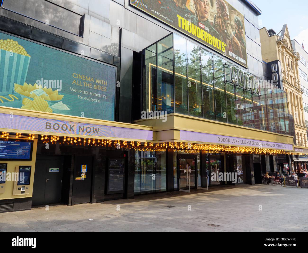 Odeon luxe leicester square cinema hi-res stock photography and images ...