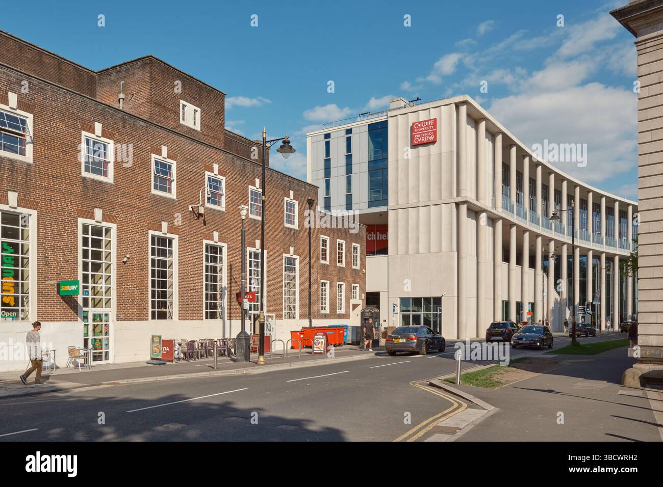 Cardiff, South Glamorgan, Wales, Europe - May 09, 2025: Cardiff ...
