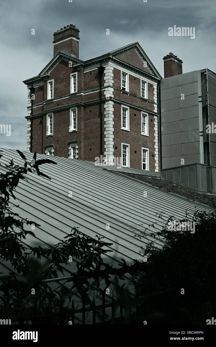 Former Army Base, London Stock Photo - Alamy