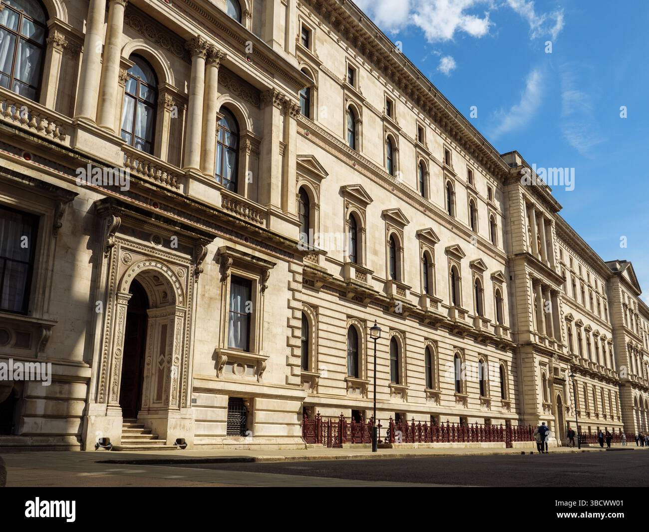 The Foreign, Commonwealth and Development Office on King Charles Street ...