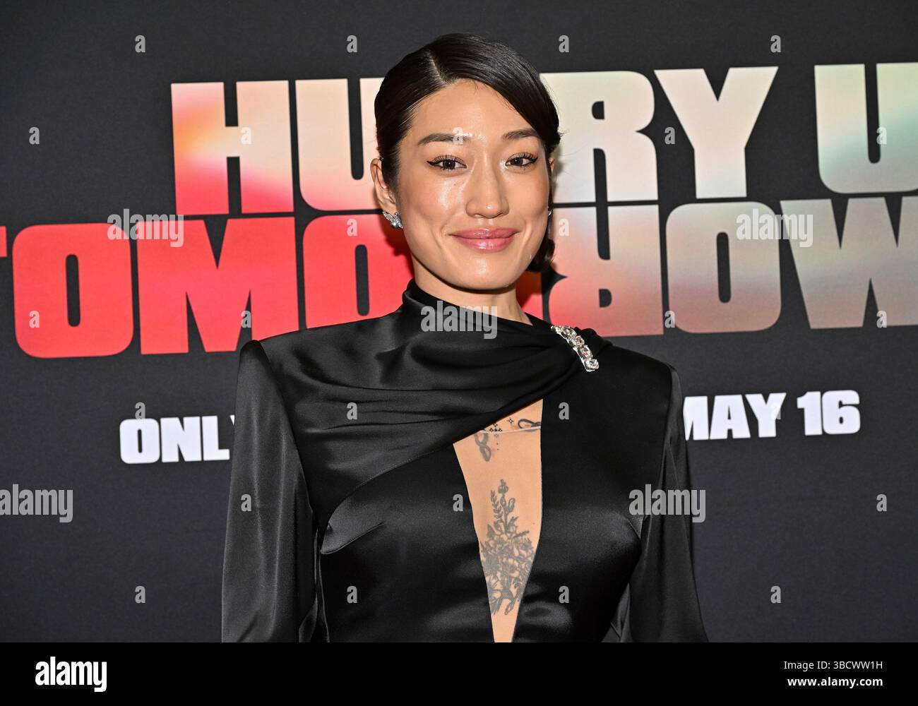 Peggy Gou attends the premiere of "Hurry Up Tomorrow" at AMC Lincoln Square on Tuesday, May 13 ...