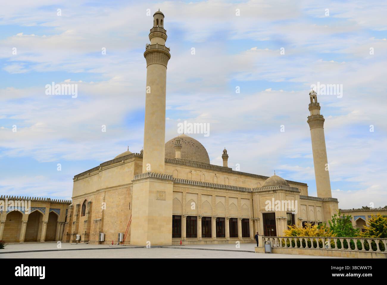 Juma Mosque in Shamakhi, Azerbaijan, was first built in 743. Destroyed ...