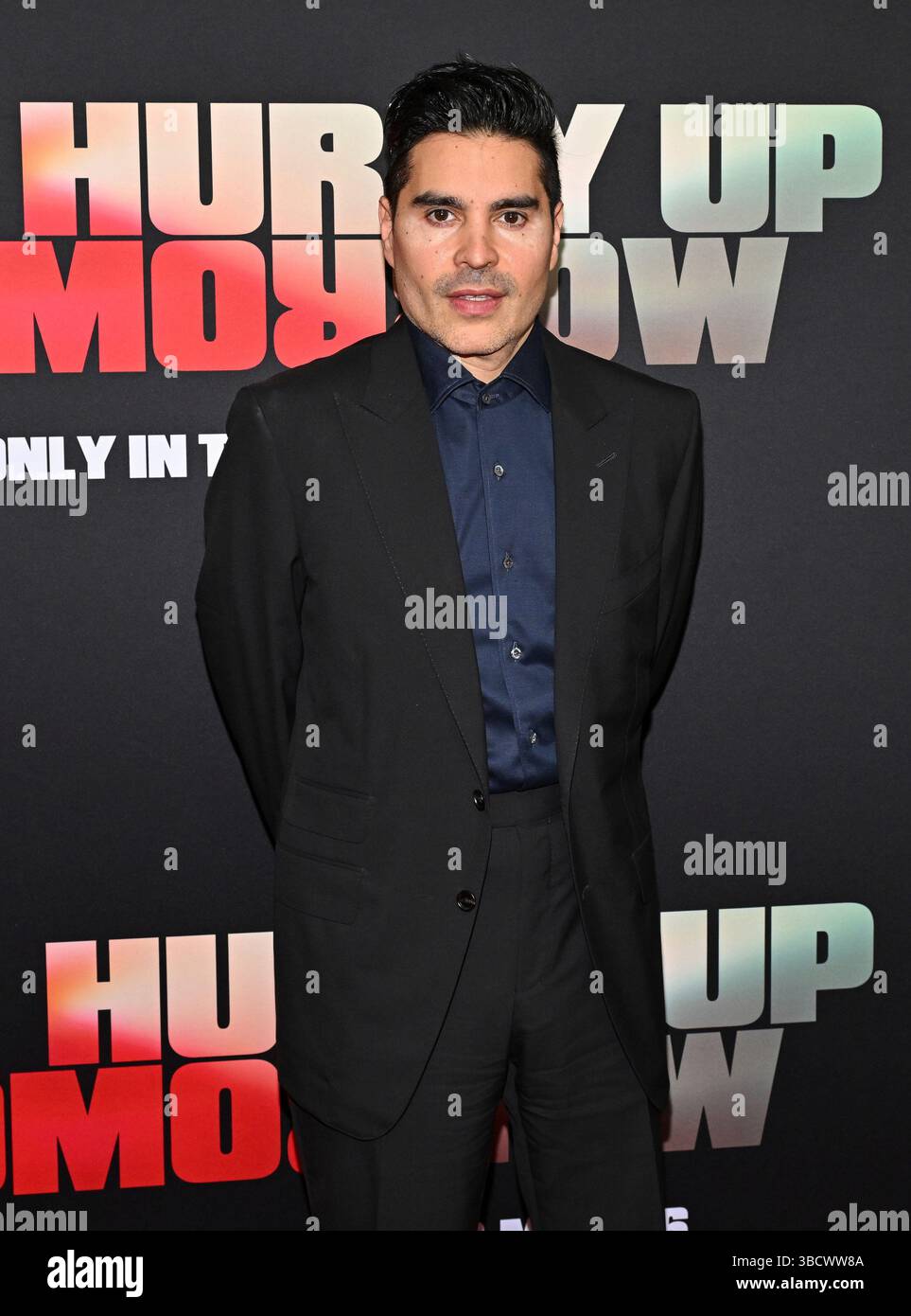 Reza Fahim attends the premiere of "Hurry Up Tomorrow" at AMC Lincoln ...