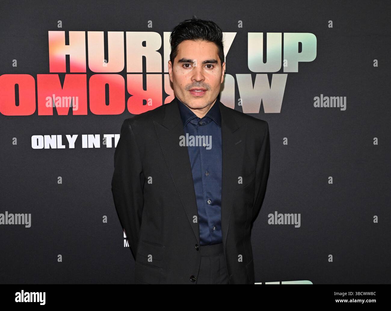 Reza Fahim attends the premiere of "Hurry Up Tomorrow" at AMC Lincoln Square on Tuesday, May 13 ...