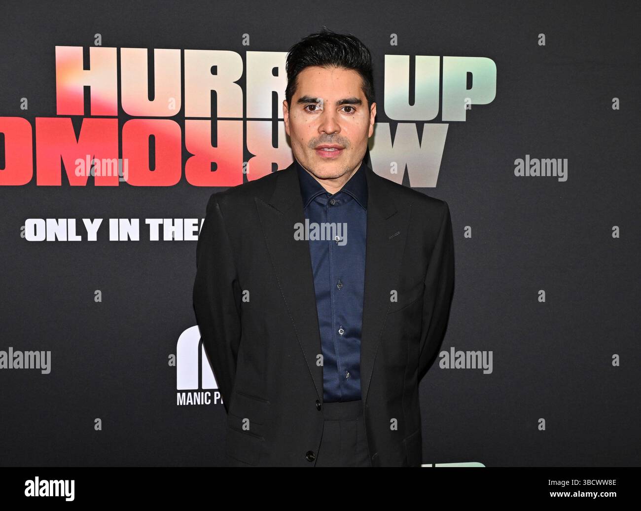 Reza Fahim attends the premiere of "Hurry Up Tomorrow" at AMC Lincoln ...
