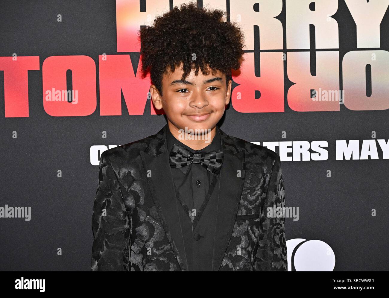 Ivan Troy Simonin attends the premiere of "Hurry Up Tomorrow" at AMC ...