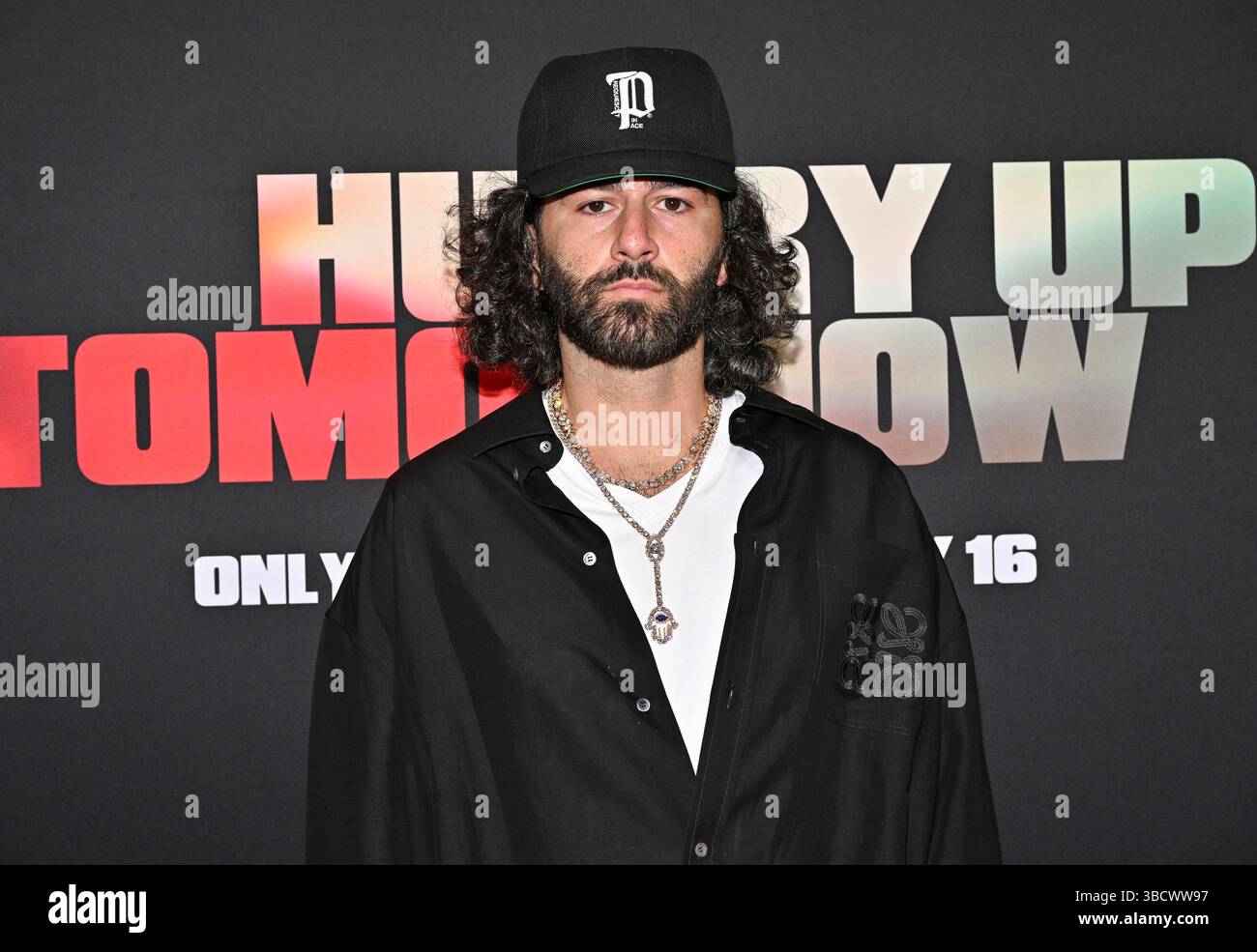 Elliot Avianne attends the premiere of "Hurry Up Tomorrow" at AMC ...