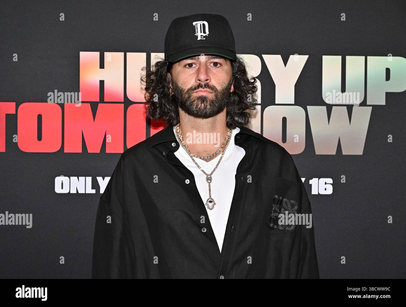 Elliot Avianne attends the premiere of "Hurry Up Tomorrow" at AMC ...