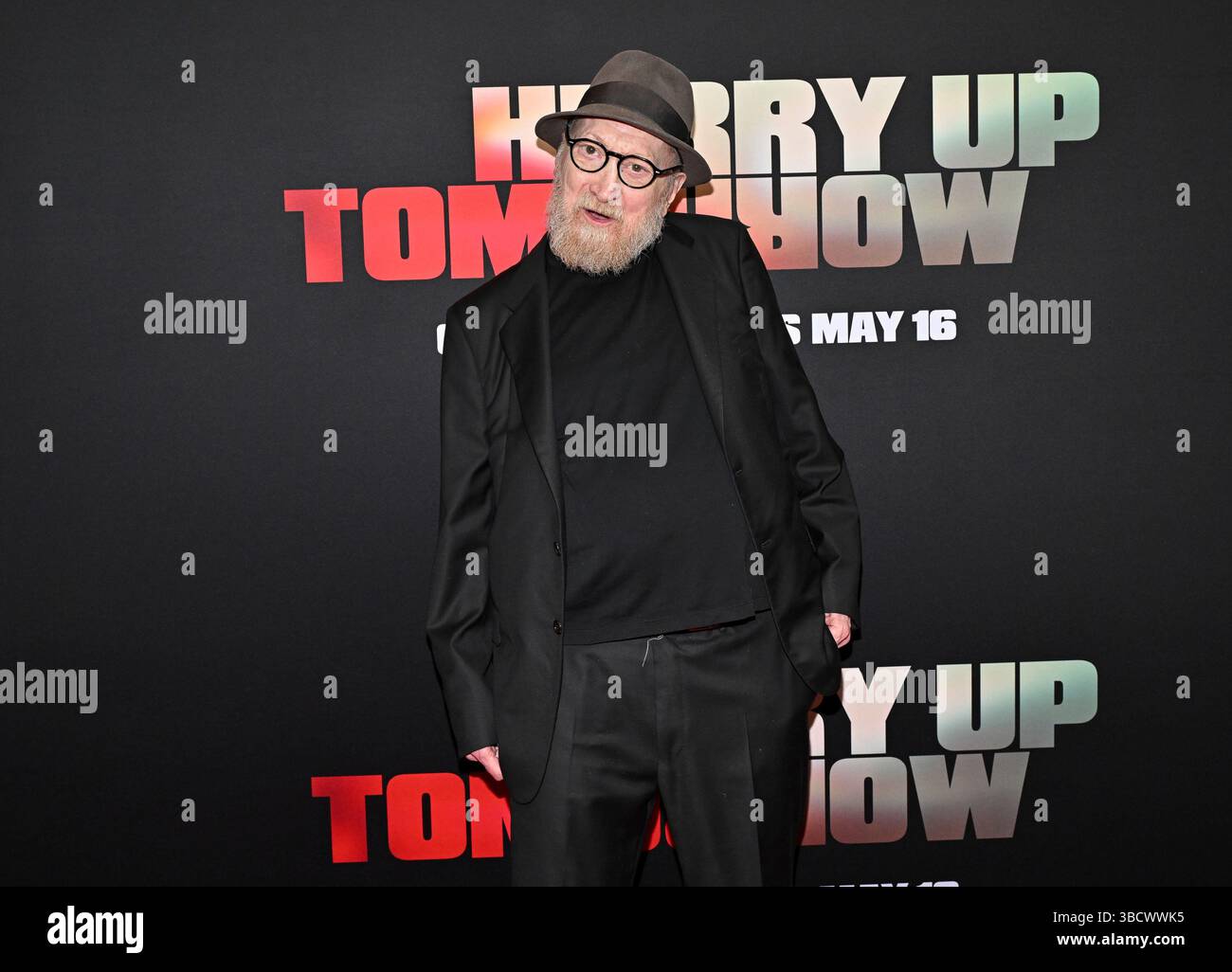 Frank Miller attends the premiere of "Hurry Up Tomorrow" at AMC Lincoln Square on Tuesday, May ...