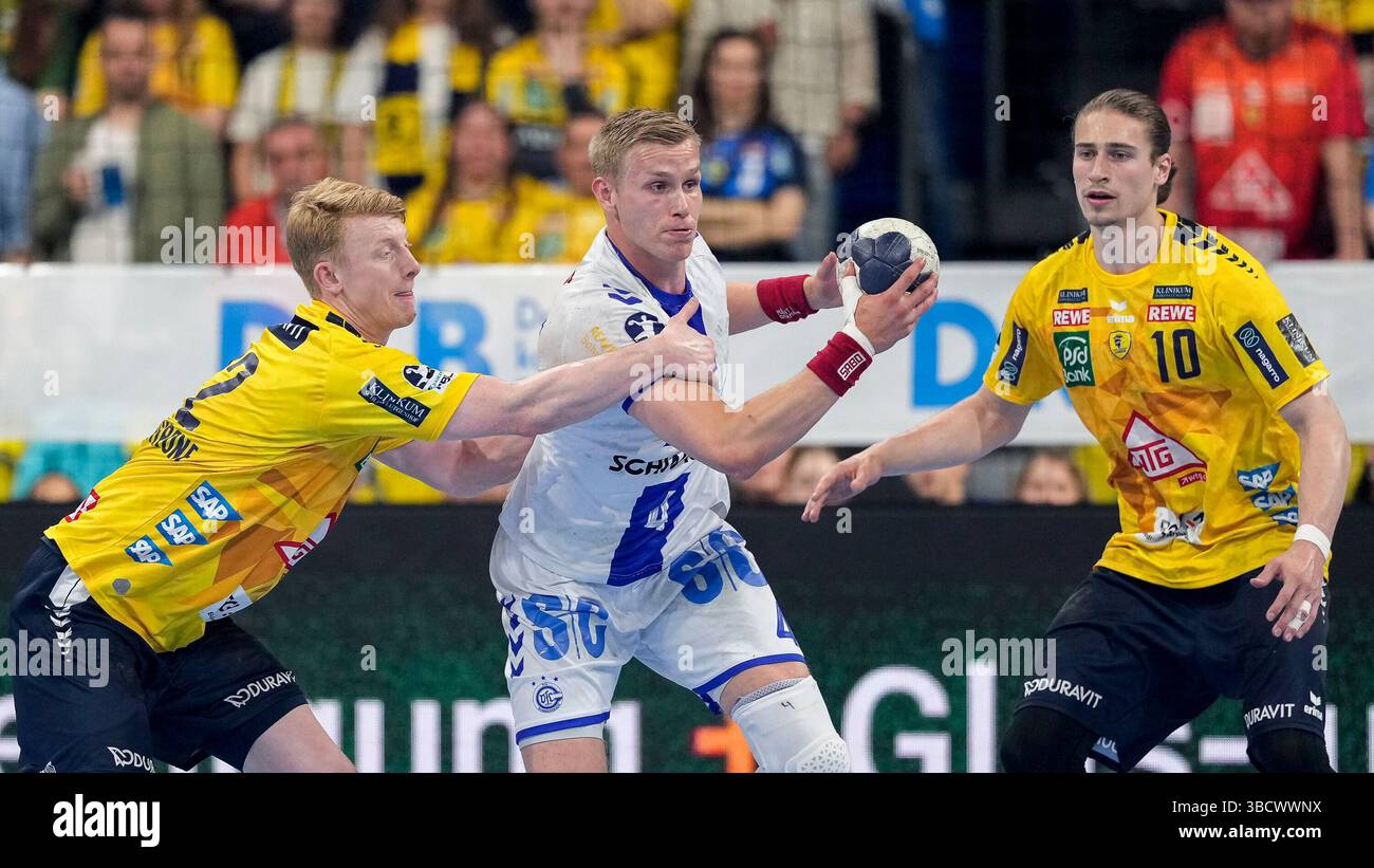 Mannheim, Deutschland. 21st May, 2025. v.li.: Jon Lindenchrone Andersen ...