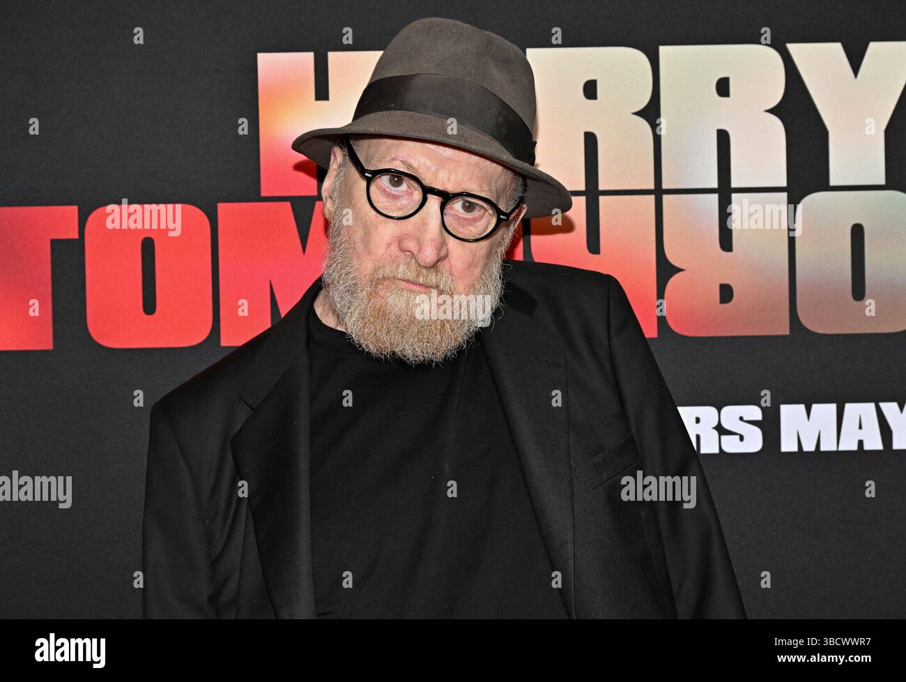 Frank Miller attends the premiere of "Hurry Up Tomorrow" at AMC Lincoln ...