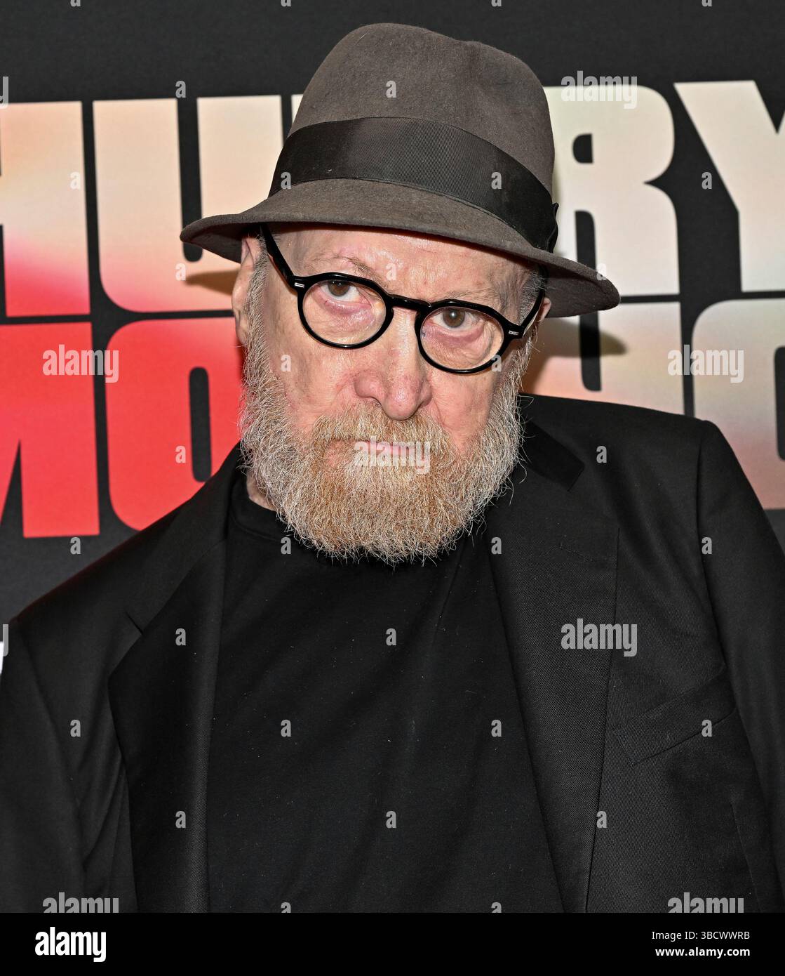 Frank Miller attends the premiere of "Hurry Up Tomorrow" at AMC Lincoln ...