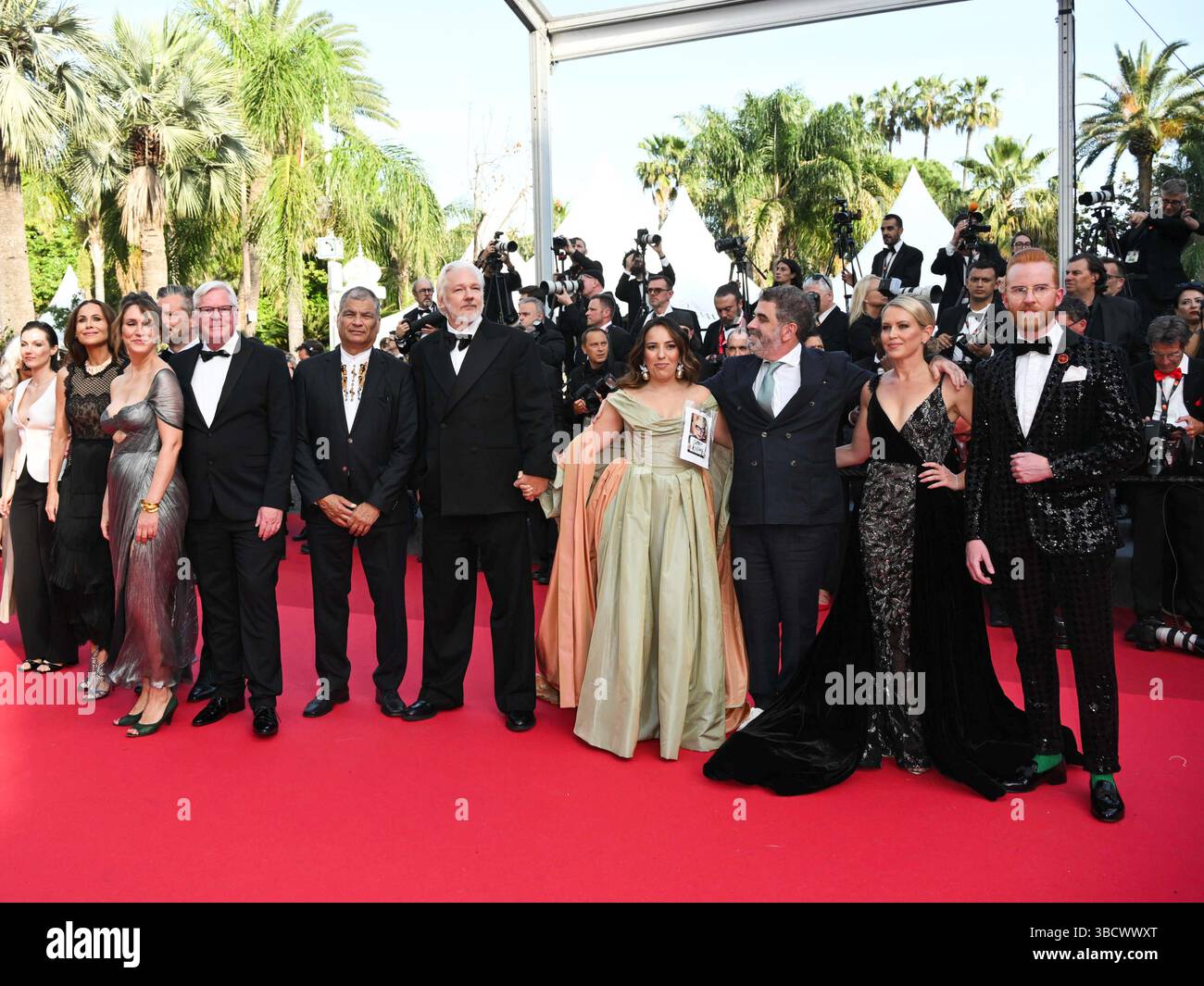 Cannes, 78th Cannes Film Festival 2025 - Evening 9, Red Carpet of the ...