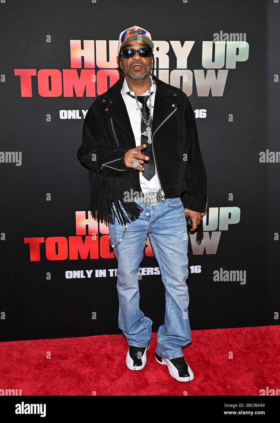 Jim Jones attends the premiere of "Hurry Up Tomorrow" at AMC Lincoln Square on Tuesday, May 13 ...