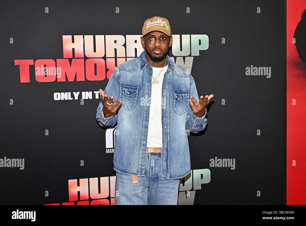 Fabolous attends the premiere of "Hurry Up Tomorrow" at AMC Lincoln Square on Tuesday, May 13 ...