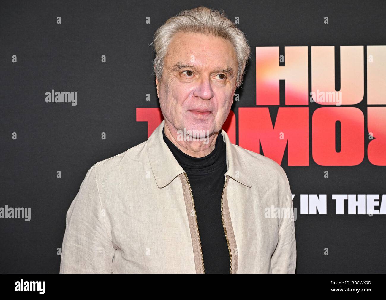 David Byrne attends the premiere of "Hurry Up Tomorrow" at AMC Lincoln Square on Tuesday, May 13 ...
