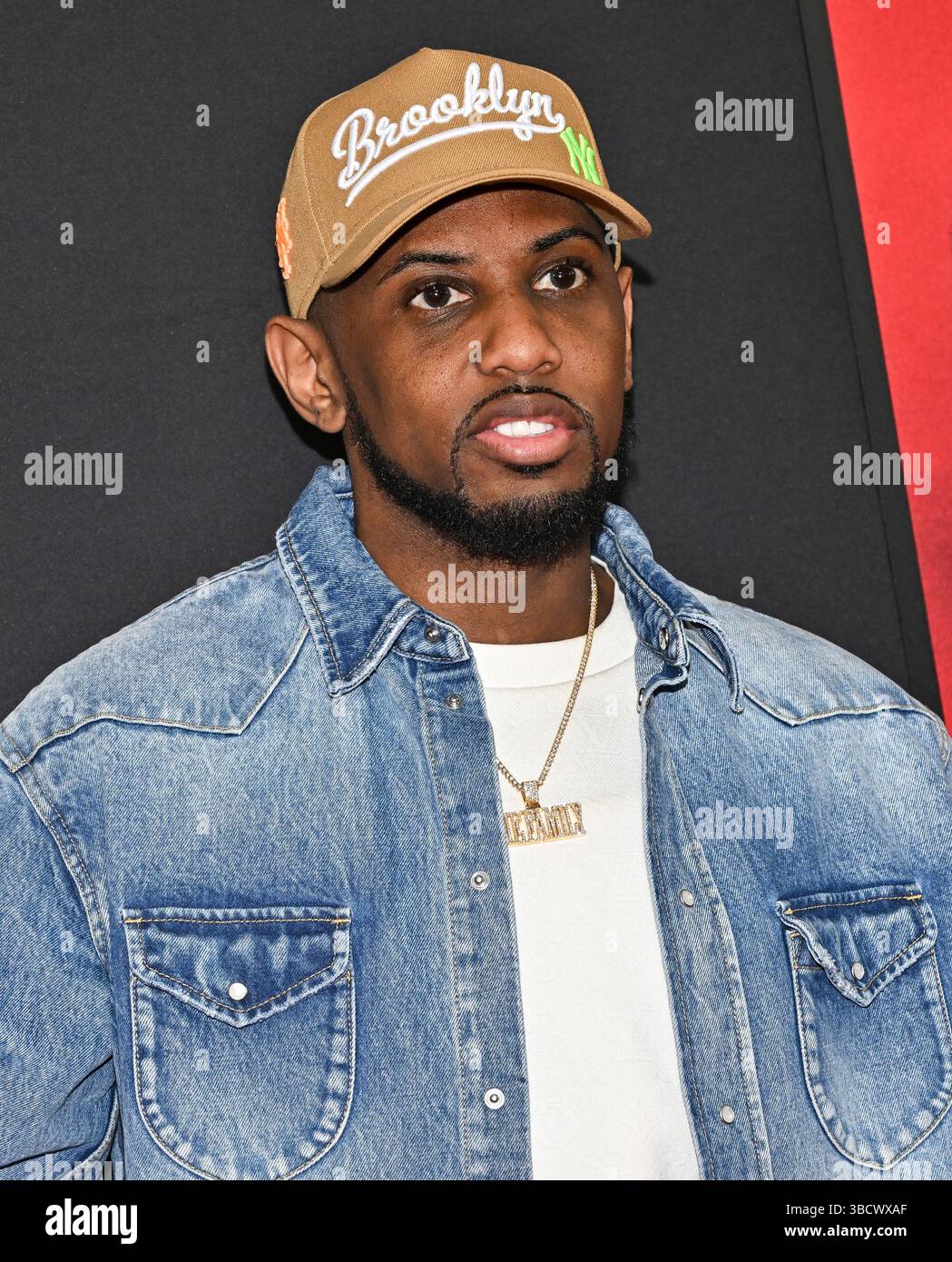 Fabolous attends the premiere of "Hurry Up Tomorrow" at AMC Lincoln ...