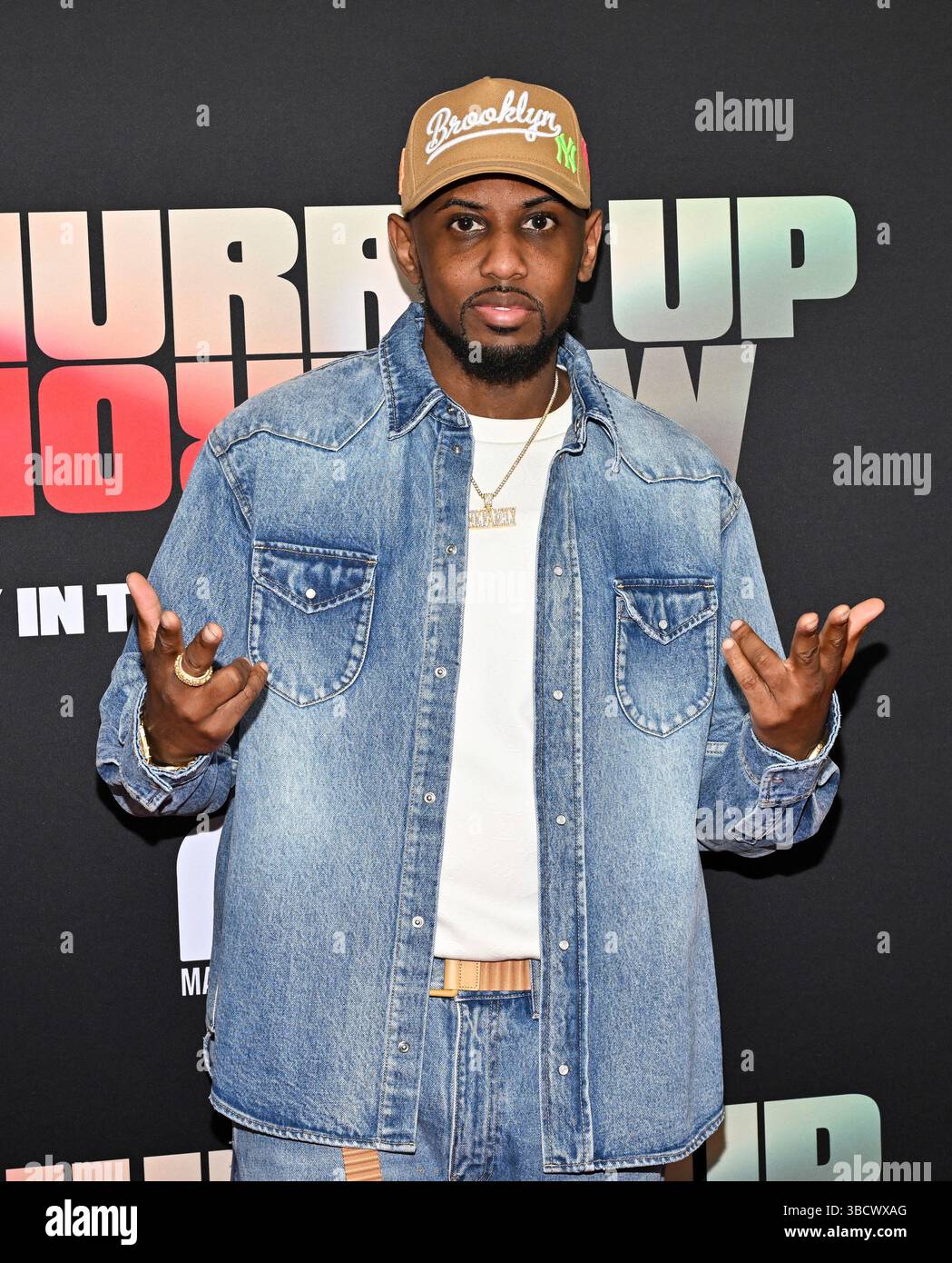 Fabolous attends the premiere of "Hurry Up Tomorrow" at AMC Lincoln ...