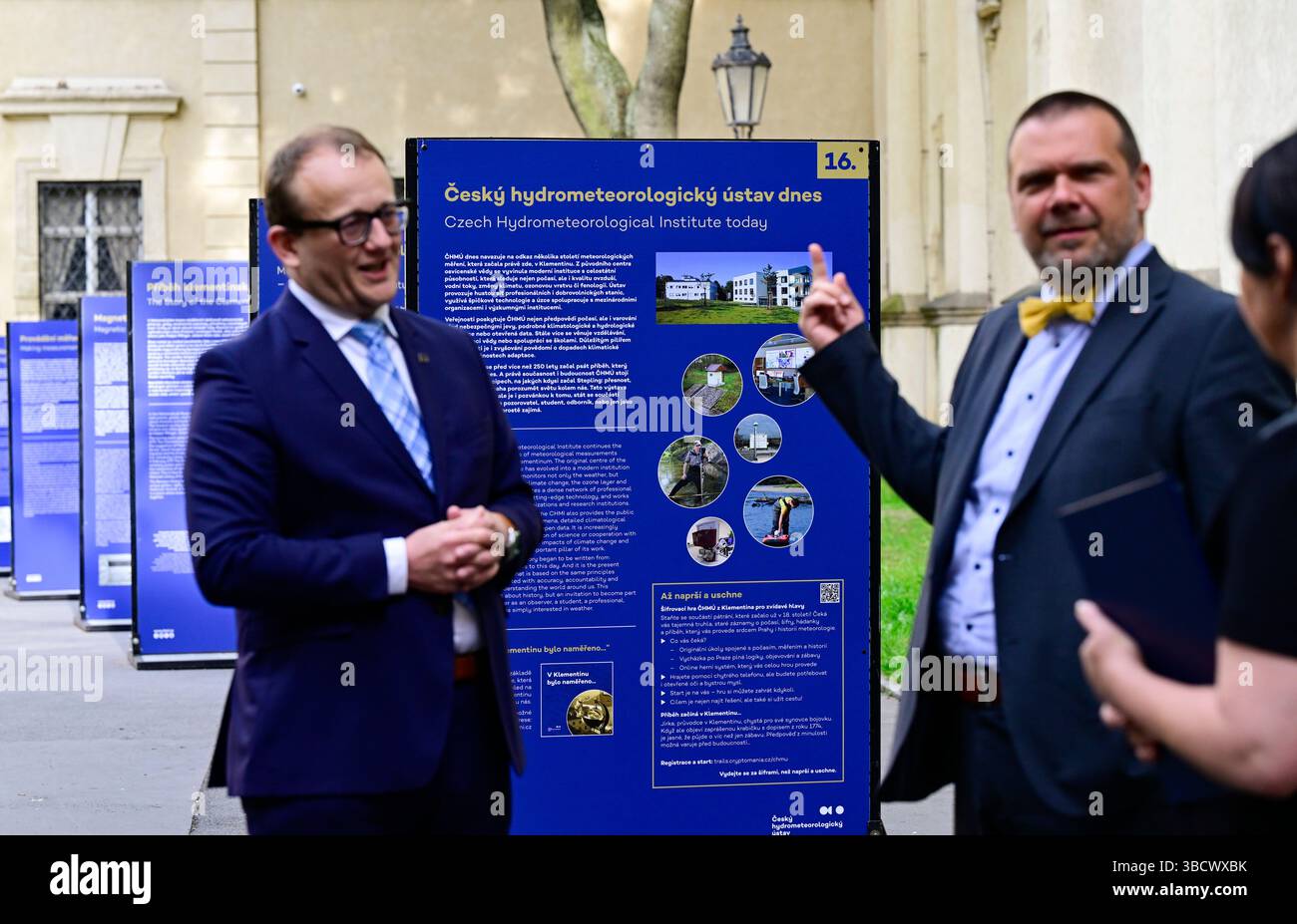 Presentation of book and opening of display "In Klementinum, It Was ...