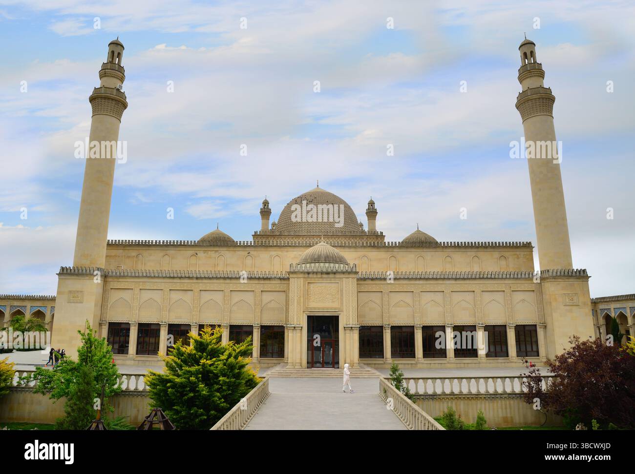 Juma Mosque in Shamakhi, Azerbaijan, was first built in 743. Destroyed ...