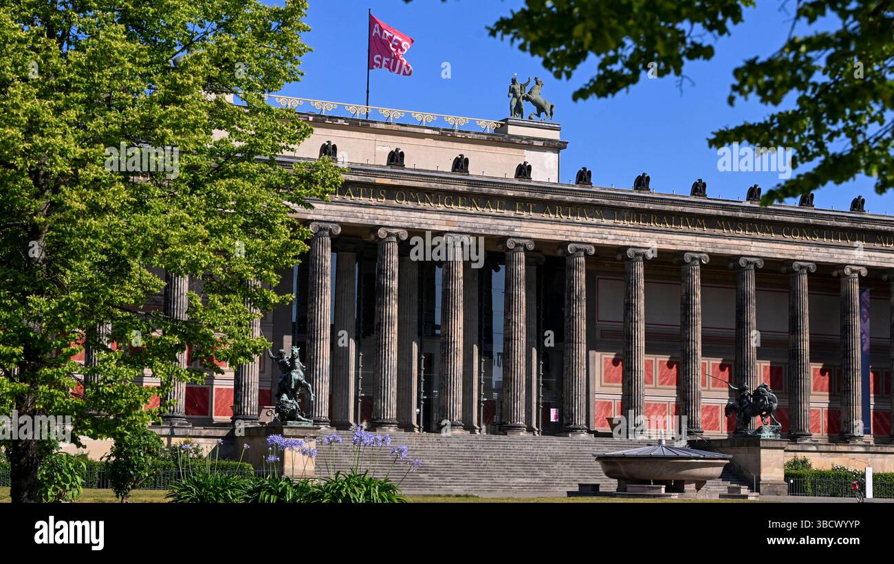 Berlin, Germany. 20th May, 2025. The Altes Museum am Lustgarten in ...