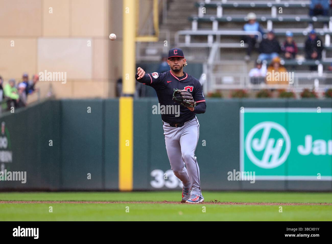 Minneapolis, Minnesota, USA. 21st May, 2025. Cleveland Guardians ...