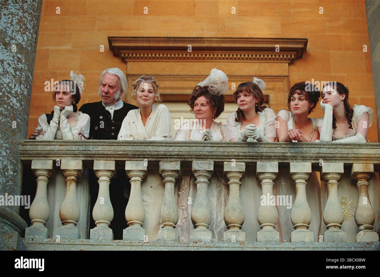 "Pride & Prejudice" Jena Malone, Donald Sutherland, Rosamund Pike ...