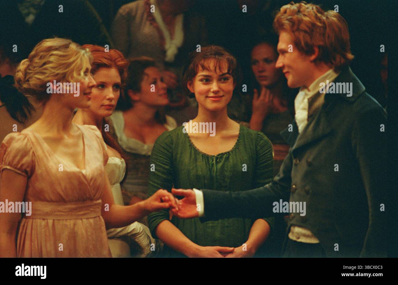 "Pride & Prejudice" Rosamund Pike, Keira Knightley, Simon Woods Stock ...