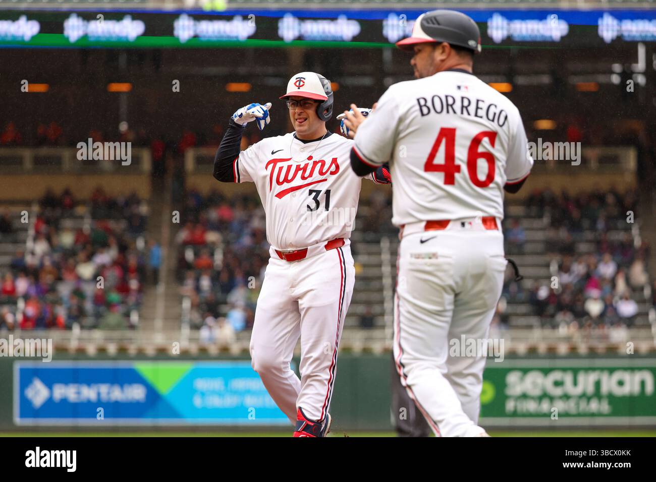 Minneapolis, Minnesota, USA. 21st May, 2025. Minnesota Twins player ...
