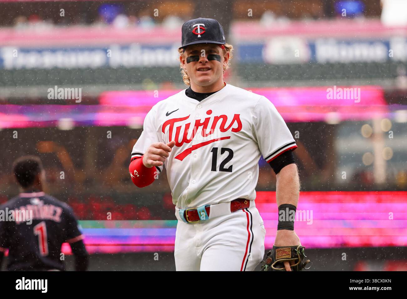 Minneapolis, Minnesota, USA. 21st May, 2025. Minnesota Twins player ...