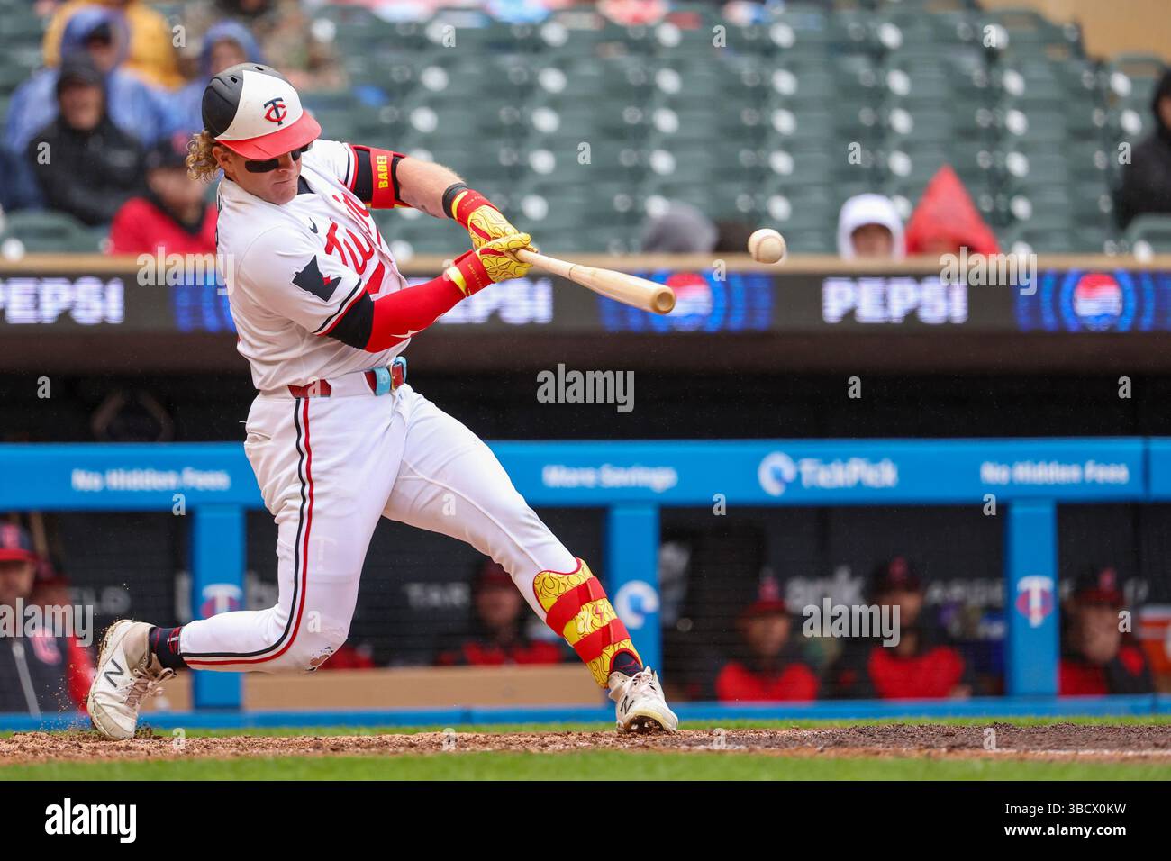 Minneapolis, Minnesota, USA. 21st May, 2025. Minnesota Twins player ...