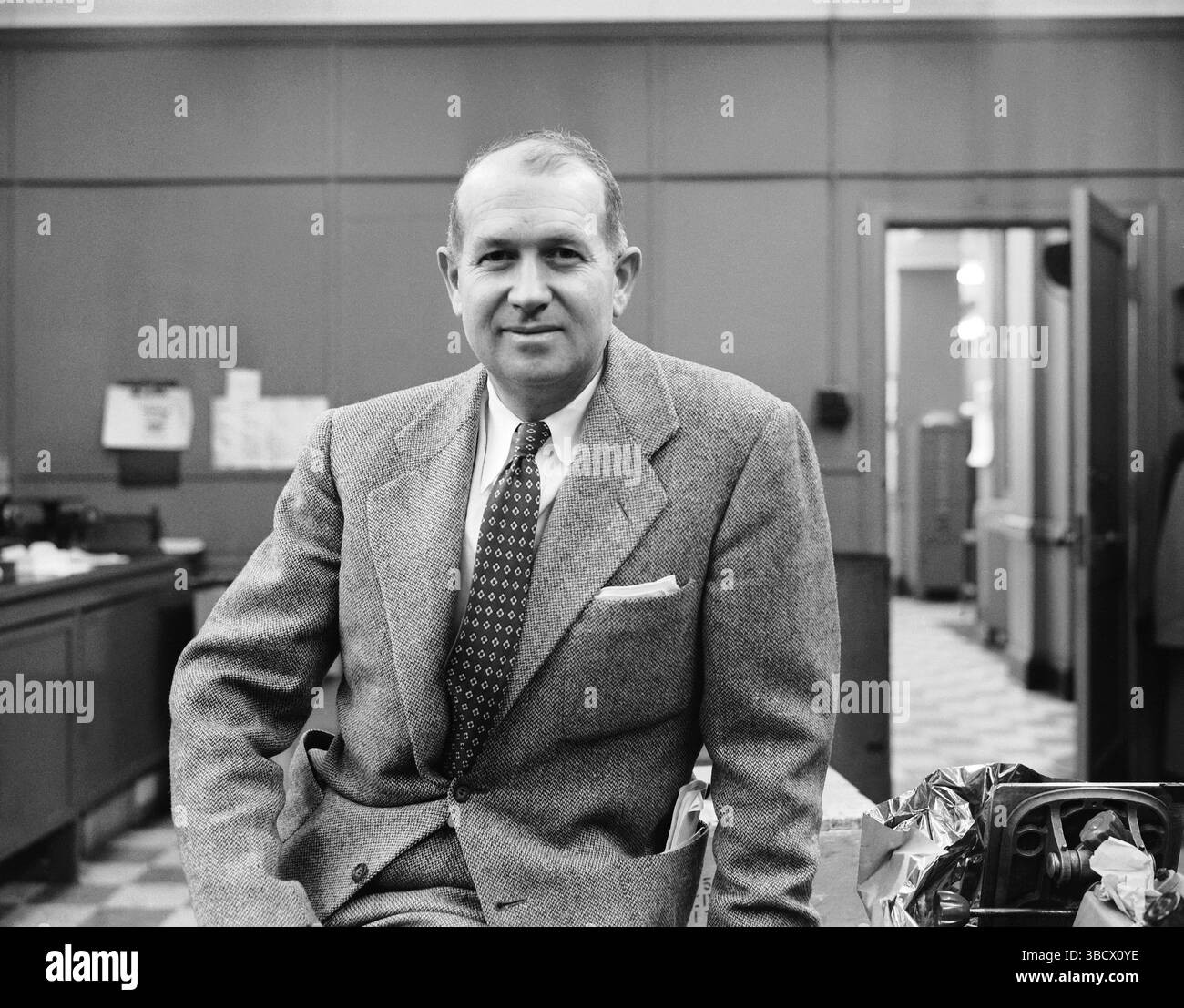 Associated Press World desk staffer Spencer Davis in Washington D.C. on ...