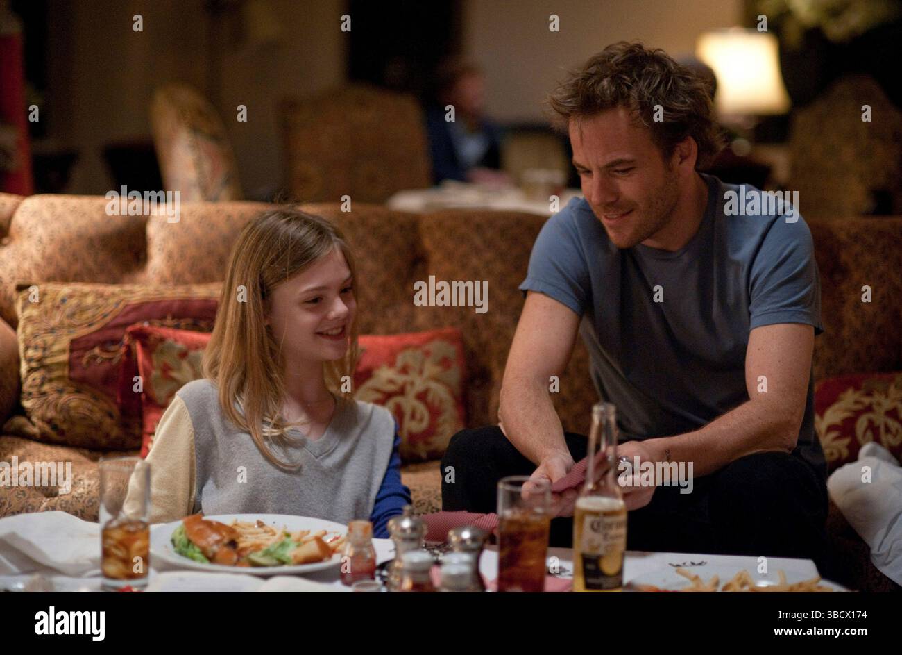 Elle Fanning (left) and Stephen Dorff (right) star in Sofia Coppola s ...