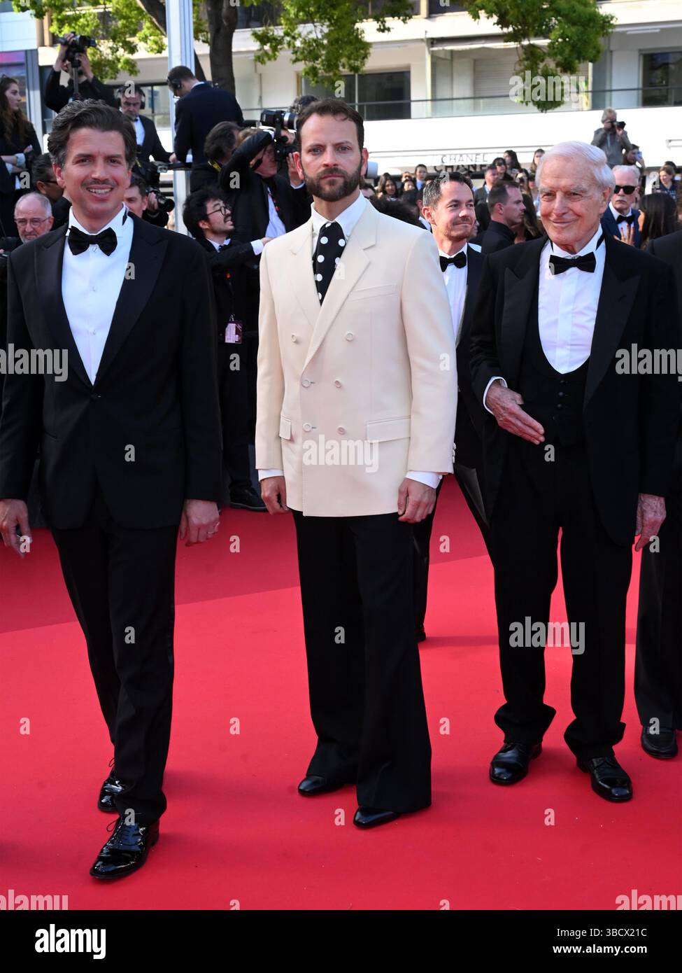 Cannes, France. 21st May, 2025. Evening 9 - Red Carpet of the film "The ...