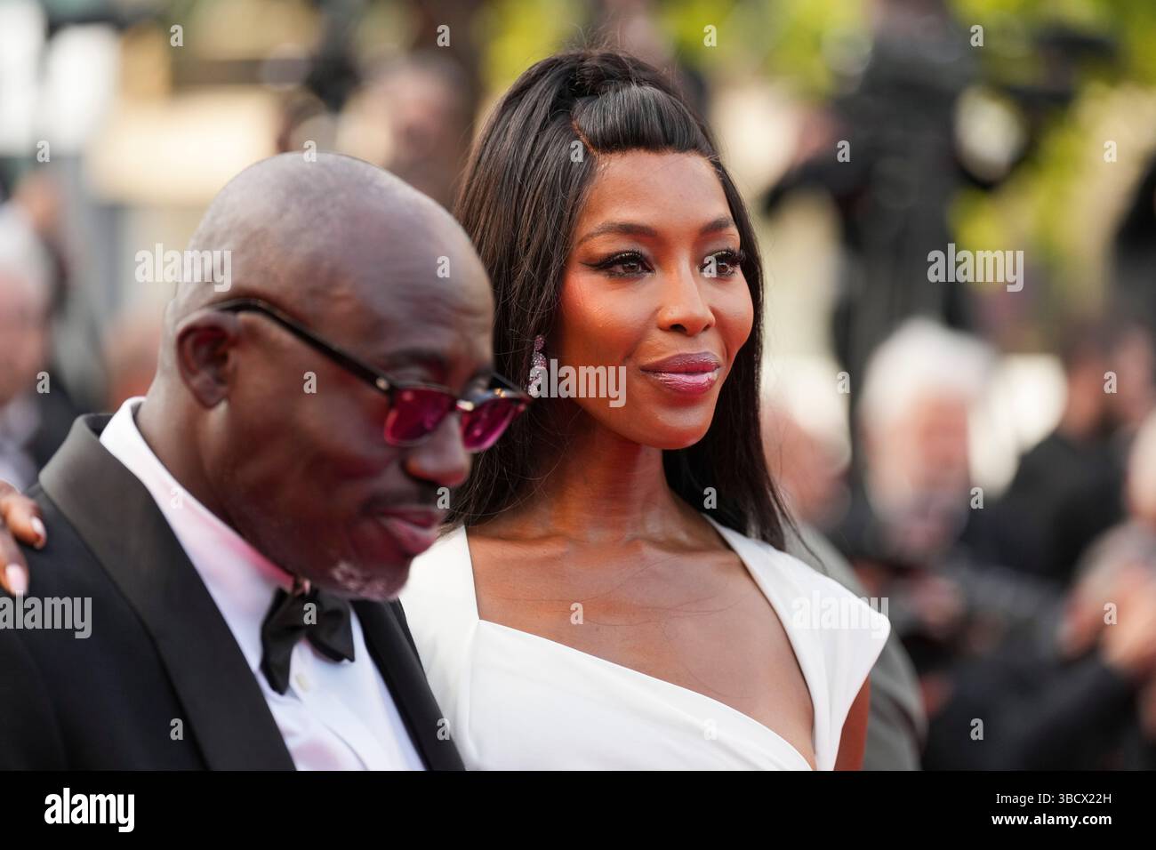 Naomi Campbell poses for photographers upon arrival at the premiere of ...