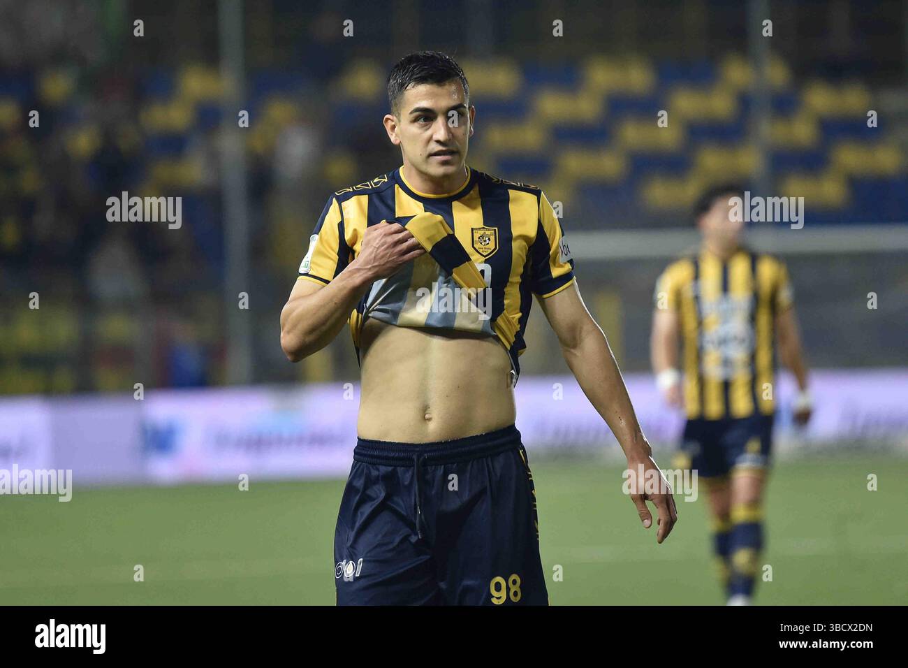 Castellammare Di Stabia, Italy. 21st May, 2025. Nicola Mosti of SS Juve ...