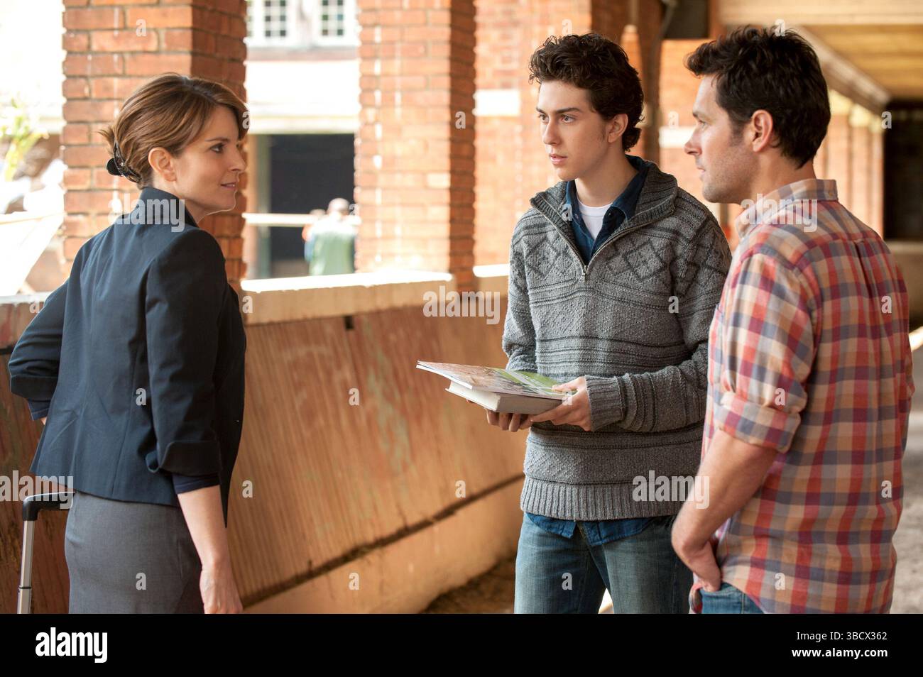 (l to r) Tina Fey stars as Portia Nathan, Nat Wolff stars as Jeremiah ...