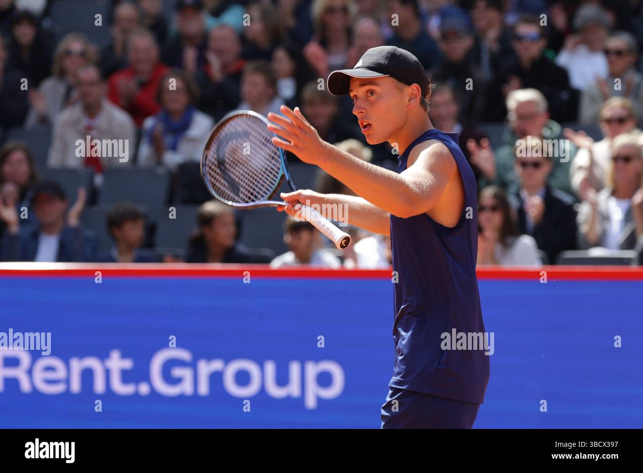 Hamburg, Germany. 21st May, 2025. GER, Hamburg, xFSx, ATP 500, Herren ...