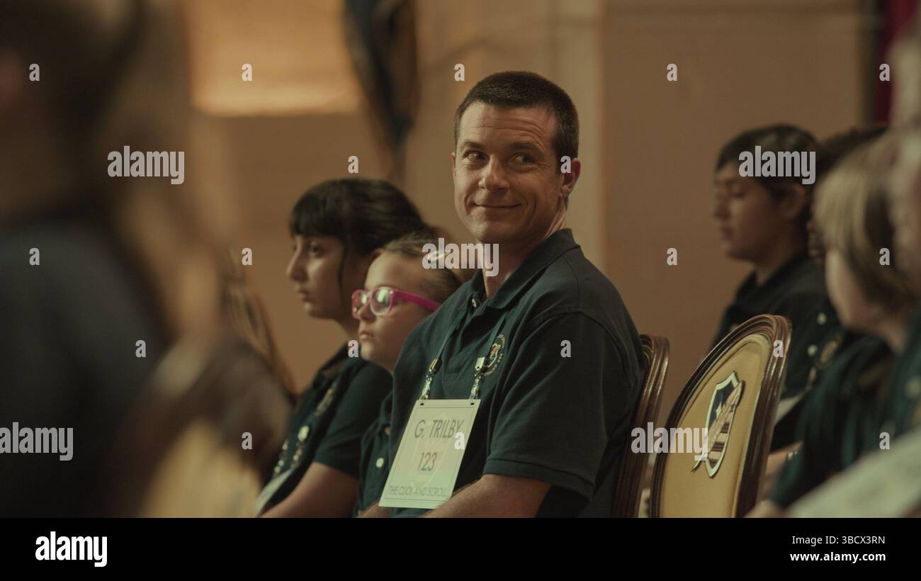 Jason Bateman (center) stars as Guy Trilby in the subversive comedy Bad ...