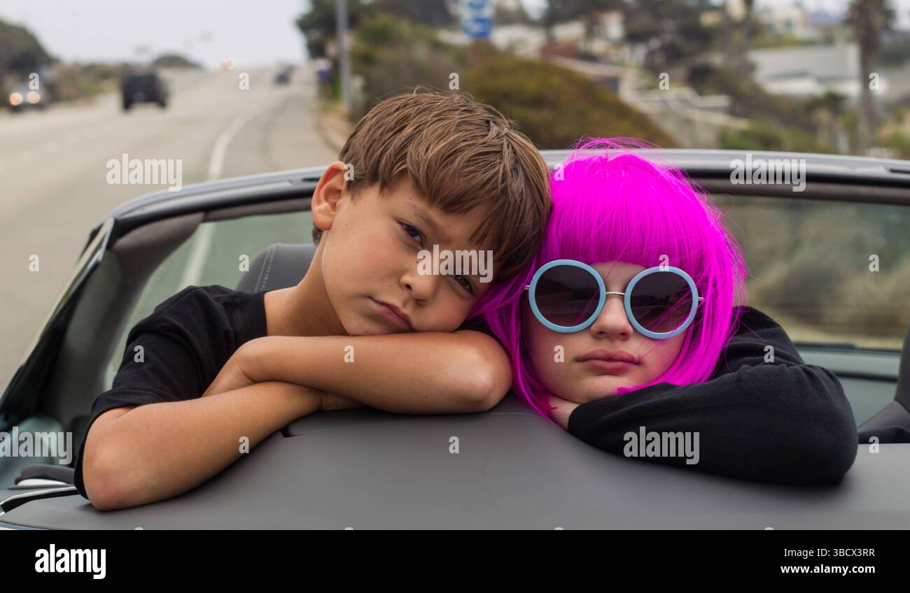 (L to R) Pierce Gagnon stars as Tucker and Joey King stars as Grace in ...