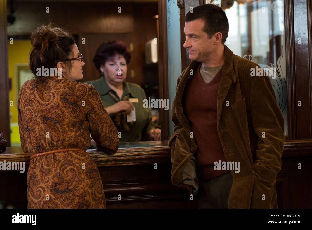 Kathryn Hahn (left) stars as Jenny Widgeon, Patricia Belcher (center ...