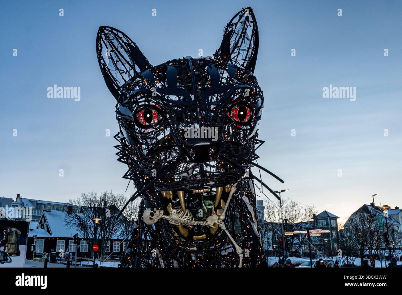Yule cat iceland hi-res stock photography and images - Alamy