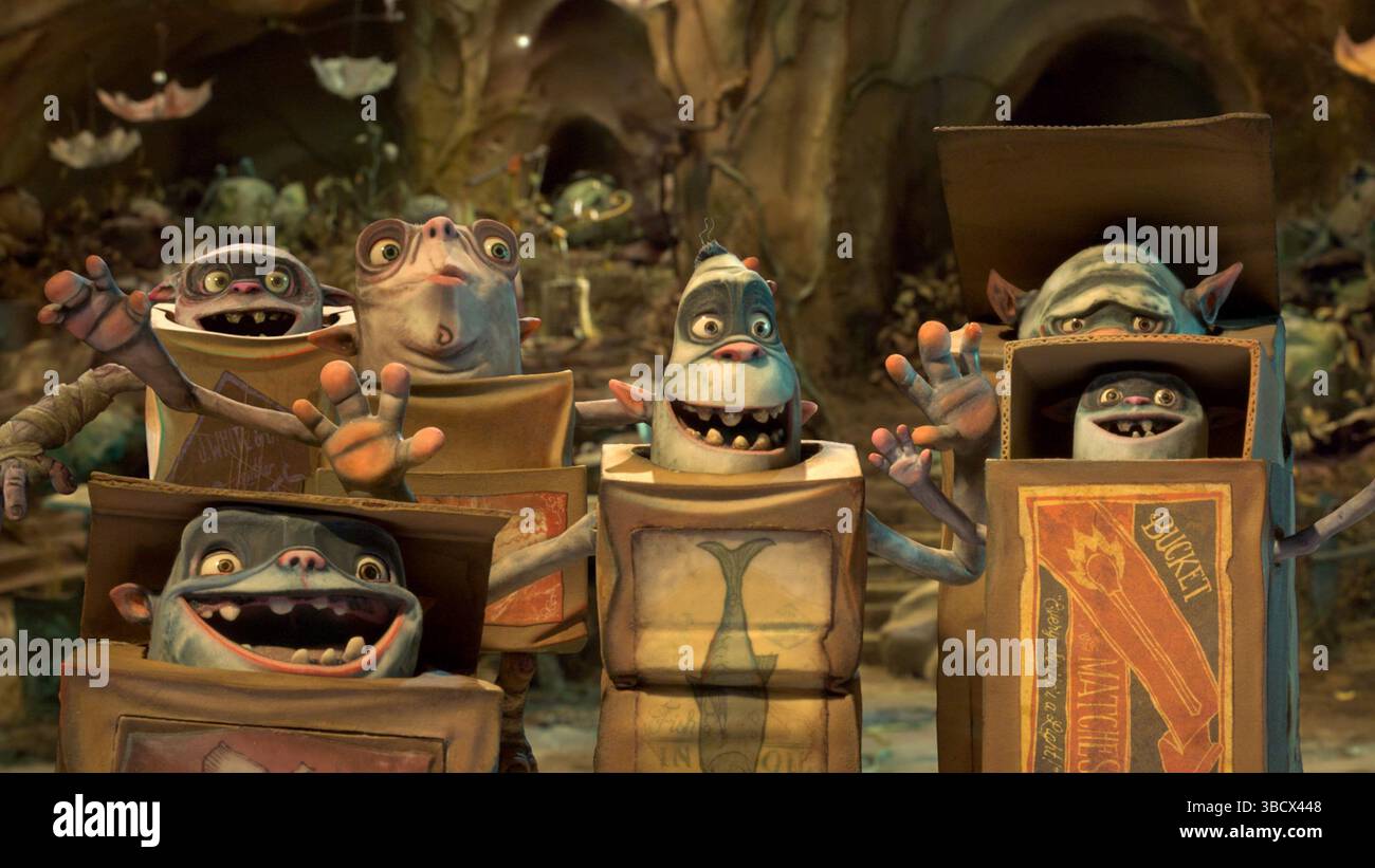 The Boxtrolls are a community of quirky, mischievous creatures in LAIKA and Focus Features ...