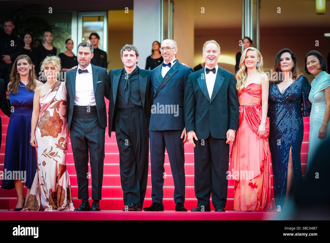 Cannes, France. 21st May, 2025. Raphael Sbarge, Hadley Robinson, Alison ...