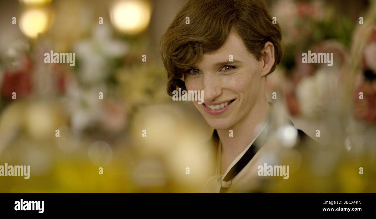 Eddie Redmayne stars as Lili Elbe, in THE DANISH GIRL, released by ...