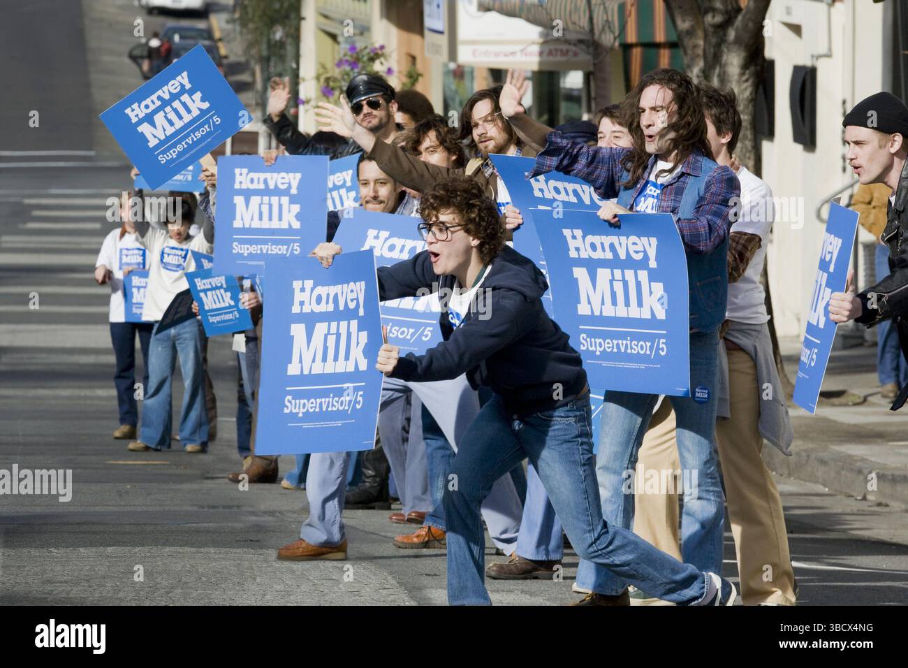 Emile Hirsch stars as real-life gay rights activist Cleve Jones in ...
