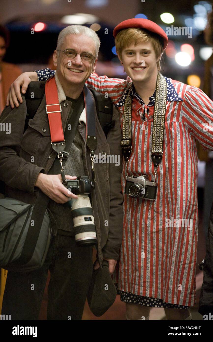 Real-life gay rights activist Danny Nicoletta (left) and his on-screen ...