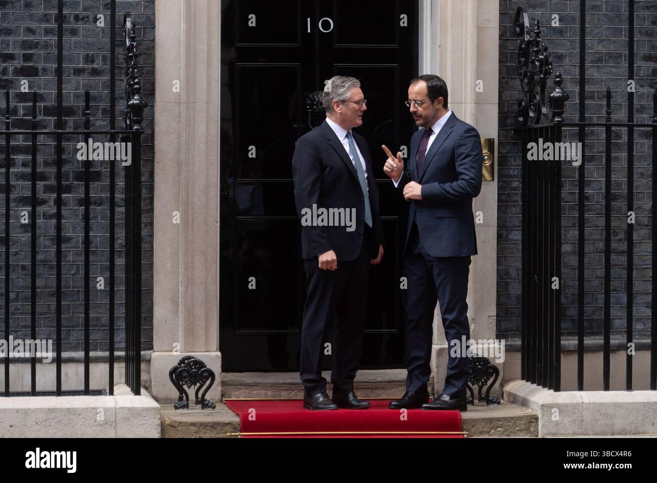 London, UK. 21 May 2025. President of Cyprus Nikos Christodoulides ...