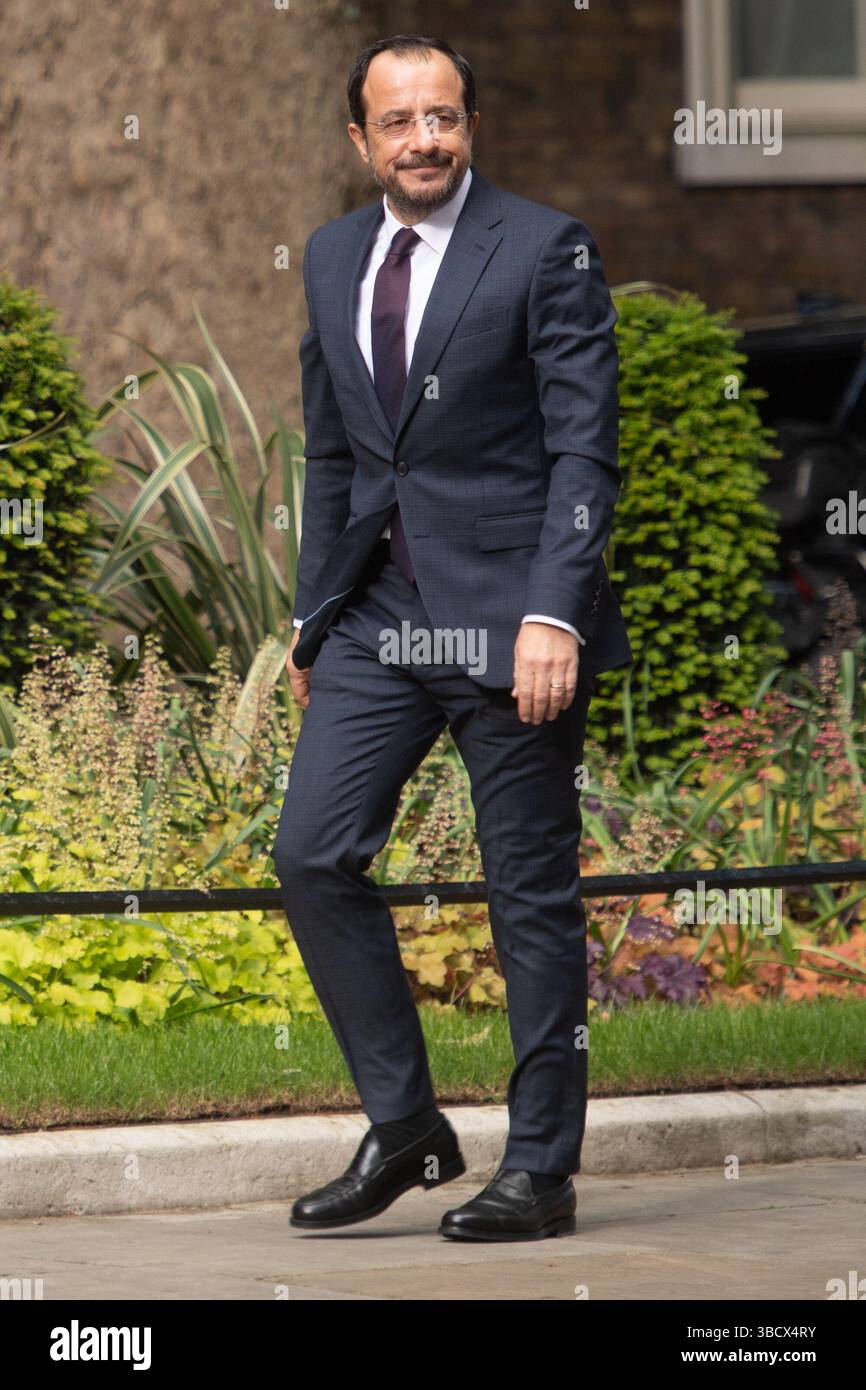 London, UK. 21 May 2025. President of Cyprus Nikos Christodoulides ...